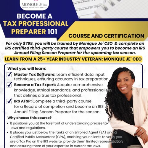 Monique Je' Shop | Monique Je' CEO